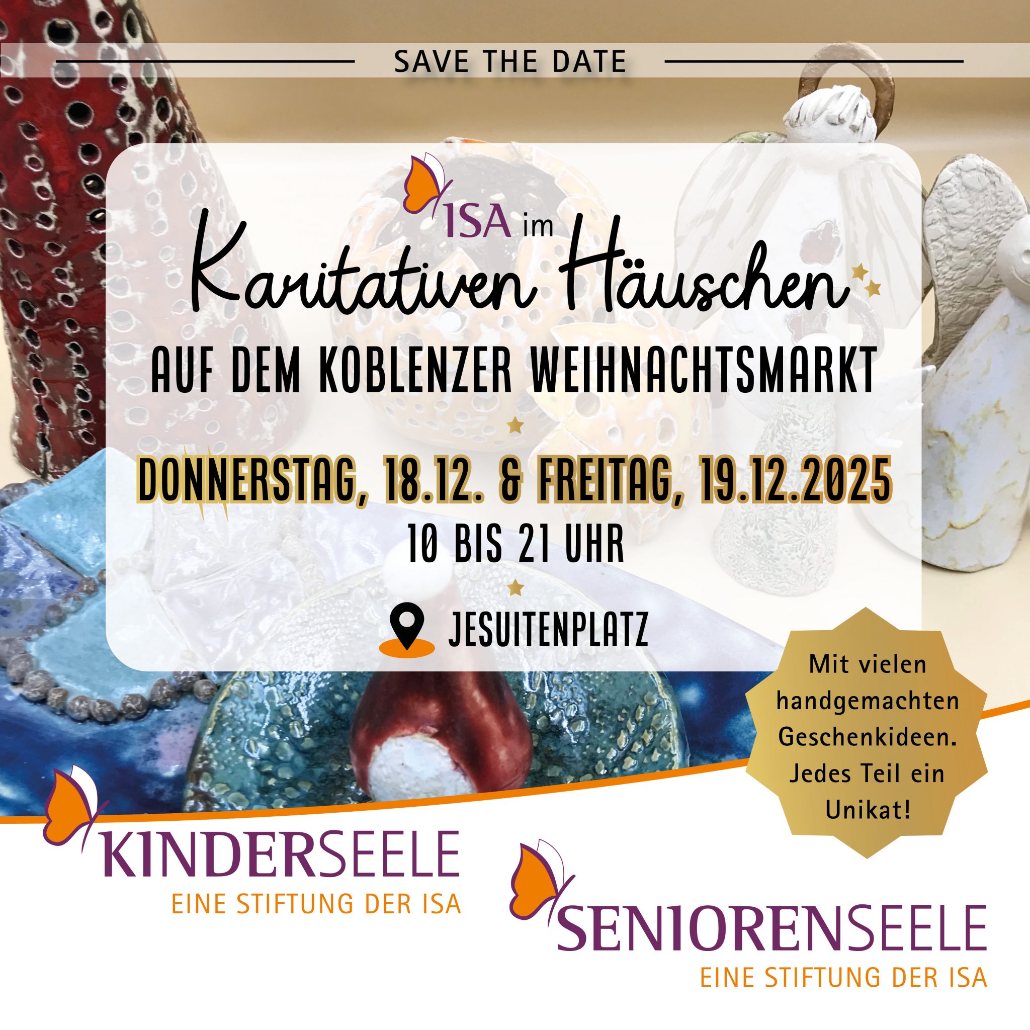 Mit der ISA auf dem Koblenzer Weihnachtsmarkt - ISA Gruppe
